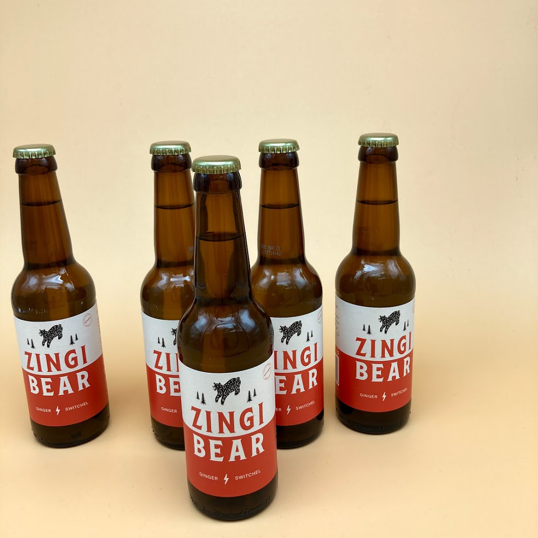 Zingi Bear Ginger Switchel – General Store